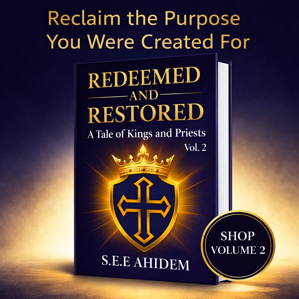 Redeemed and Restored Vol. 2 - Holy Spirit & Kingdom Authority | S.E.E ...